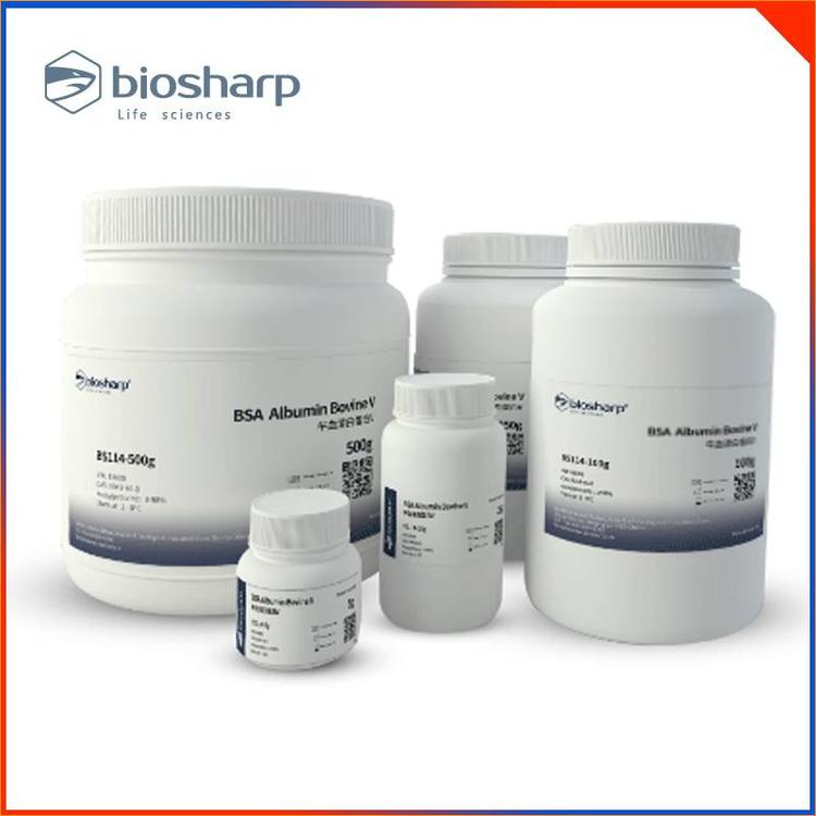 牛血清白蛋白V BSA(Albumin Bovine) Biosharp 白鲨易化学试剂-云南恩科生物科技有限公司